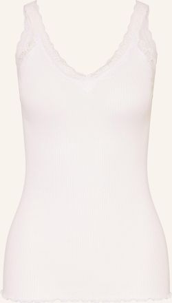 Rosemunde Top Balta weiss