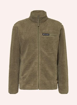 Columbia Fleecejacke Rugged Ridge gruen