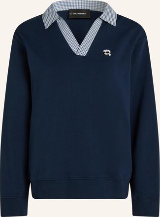 Karl Lagerfeld Sweatshirt blau
