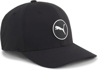 Puma Herren Circle Cat Tech Golfcap Erwachsener, Black