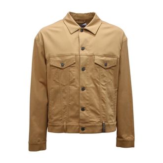Moschino Couture Baumwolljacke Made in Italy - - Jackets - Herren - Beige - L