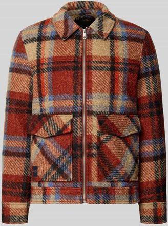 Mc Neal Regular Fit Jacke mit Umlegekragen