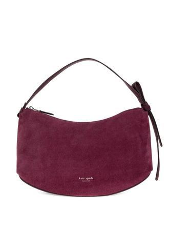 Kate Spade New York sac port&eacute; &eacute;paule en daim Loop - Violet