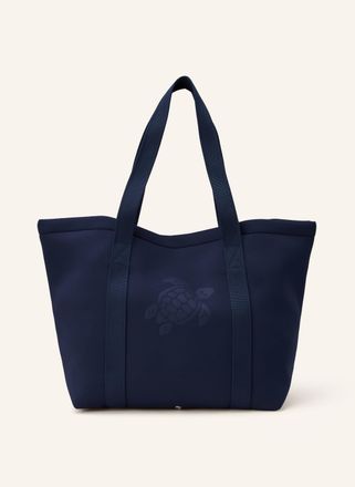Vilebrequin Strandtasche blau