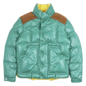 Moncler Ain Short Daunenjacke - - Jackets - Herren - Gr&uuml;n - M