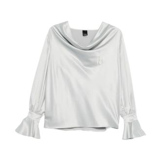 Pinko Filipa II2 - - Blouses & Shirts - Damen - Grau - L