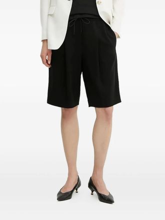 Michael Michael Kors short &agrave; taille &eacute;lastique - Noir