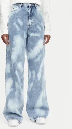 Tommy Jeans Jeans Claire DW0DW23109 Hellblau Wide Fit