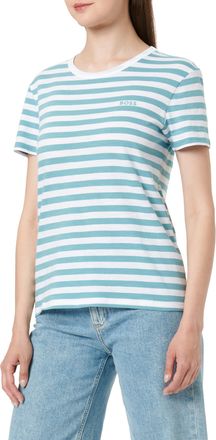 BOSS C_Esla_Striped 10214849 01 Shirt Bright Blue430 M