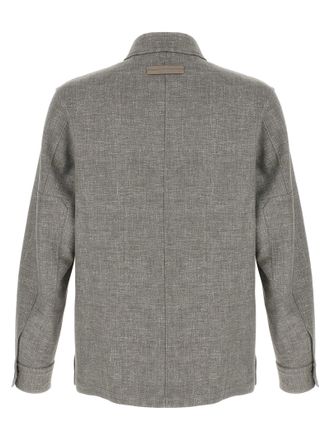 Ermenegildo Zegna Crossover Overshirt - Gray
