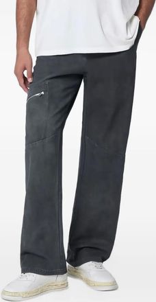 Represent Jeans mit Knopfverschluss - Grau