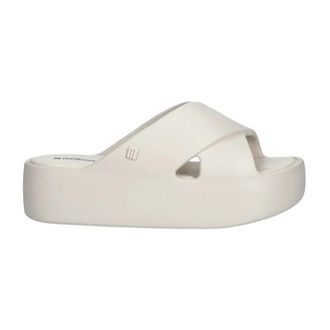 Melissa Free Platform Cabedal X Ad - - Shoes - Damen - Wei&szlig; - 41 EU