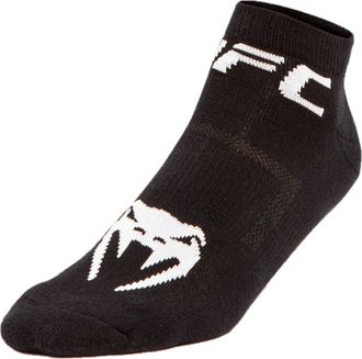 Venum Herren Authentische Kampfwochen UFC Authentic Fight Week Socken, Schwarz, 13
