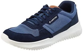 Lotto Homme CITYRIDE AMF Smart MSH Plat Oxford, Blu, 42.5 EU