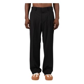 Laneus Weite Hose - - Trousers - Herren - Schwarzk - L