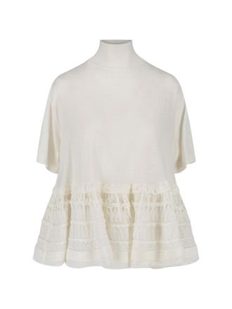 Alaia Peplum Top