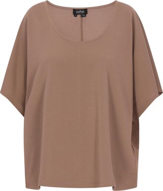 Usha Bluse Frauen Beige