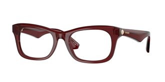 Burberry Burberry, Brille in Gr&uuml;n 4128 - Rot, 50
