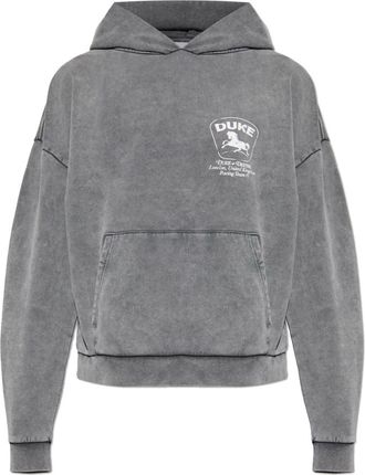 Duke + Dexter Duke + Dexter, Homme, Sweatshirts et sweats à capuche, Gris, Taille: M DR3 Sponsors Sweat à capuche