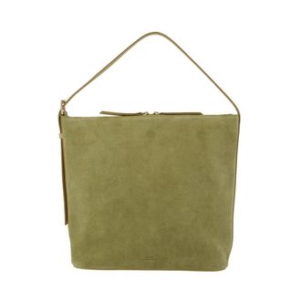 A.P.C. Vera Schultertasche - - Bags - Damen - Gr&uuml;n - ONE SIZE