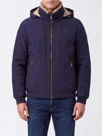 Brunello Cucinelli Doudoune en nylon extensible avec capuche amovible