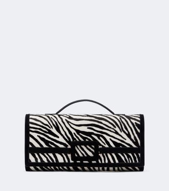 Roger Vivier Clutch Belle Vivier aus Leder