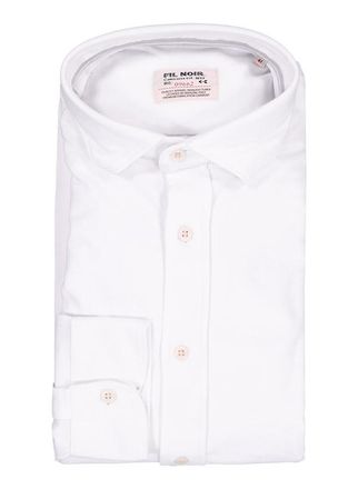 Fil Noir Herren Hemden wei&szlig;