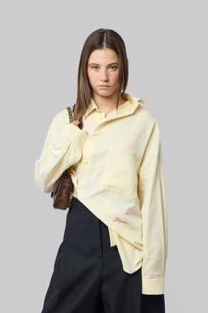 Jacquemus La Chemise Cuadro Femme