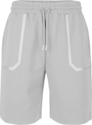 Bomboogie Homme, Shorts, Blanc, Taille: XL Fleece jogger bermuda