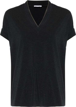 Brunello Cucinelli T-Shirt - Grau