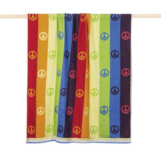 Pad Peace - Strandtuch - Baumwolle - Multicolor - 100 x 18cm