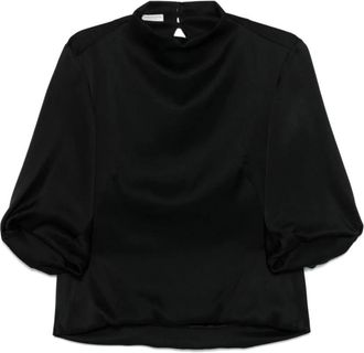 Dries Van Noten Femme, Blouses et Chemises, Noir, Taille: 40 FR Blouses