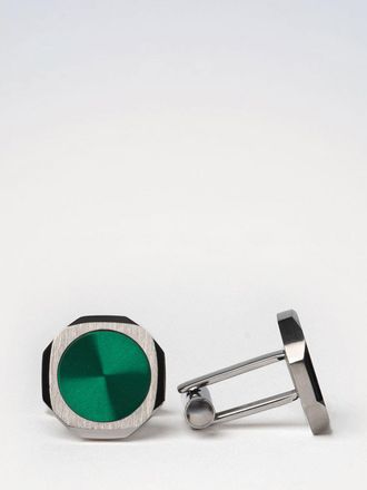 D1 Milano Boutons De Manchette Homme couleur Vert