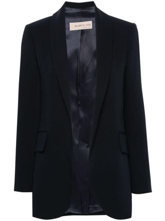 Blanca Vita blazer Gesne - Bleu