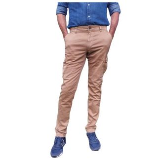 Mason's Extra Slim Cargohose - - Trousers - Herren - Beige - S