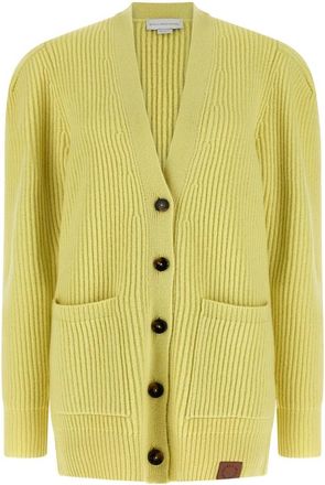 Stella McCartney Damen, Strickwaren, Gelb, SGr&ouml;&szlig;e