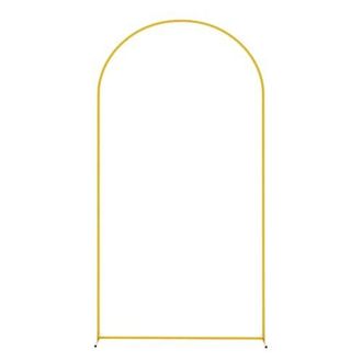 Generic Cadre darche de mariage - Support darche de d&eacute;coration rond, support de toile de fond darche en m&eacute;tal | Support darri&egrave;re-plan darc de mariage en m&eacute;tal