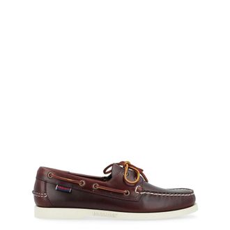 Sebago Homme, Chaussures, Brun, Taille: 44 1/2 EU Docksides Portland Waxed