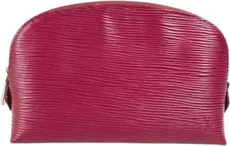 Louis Vuitton Pochette Pre-owned - Femme - Pre-owned - Rose - Taille: ONE Size
