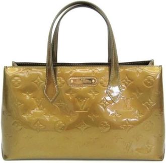 Louis Vuitton Sac &agrave; main Wilshire PM Pre-owned - Femme - Pre-owned - Beige - Taille: ONE Size