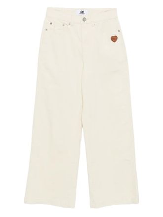 Chocoolate pantalon à patch logo - Tons neutres