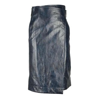 Bottega Veneta Damen, Röcke, Blau, 2XSGröße