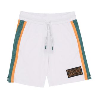 Dolly Noire Mesh Basketball Shorts Wei&szlig; - - Shorts - Herren - Wei&szlig; - L