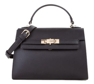 Valentino Handtasche Umh&auml;ngetasche Fae Re Satchel Bag Nero schwarz