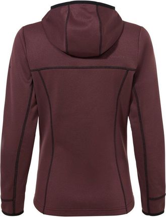 Vaude Outdoorjacke SE Womens Manang Hoody Jacket (1-St) funktionaler Fleece f&uuml;r Bergtouren