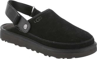 UGG Homme Goldencoast Clog Sandale Glissante, Black, 43 EU
