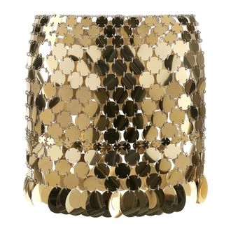 Paco Rabanne Damen, R&ouml;cke, Gelb, MGr&ouml;&szlig;e