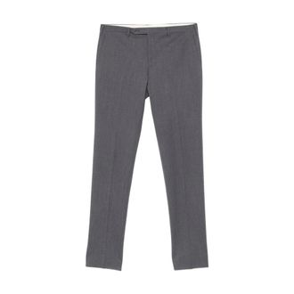 Rota Sport Dunkelgraue Wollmischung Ma&szlig;geschneiderte Hose - - Trousers - Herren - Grau - XL