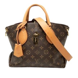 Louis Vuitton Pre-owned Flower Zipped Tote PM - - Pre-owned - Damen - Braun - ONE SIZE