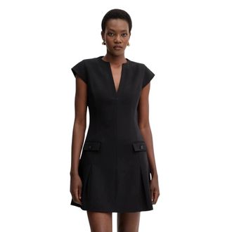 Guess Joandra Mini Kleid - - Dresses - Damen - Schwarzk - XS